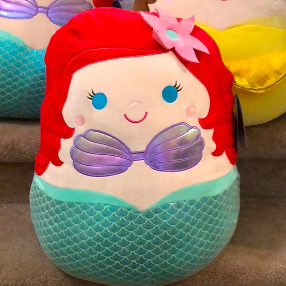 Squishmallows | Toys | Squishmallow Disney Ariel 8 Bnwt | Poshmark